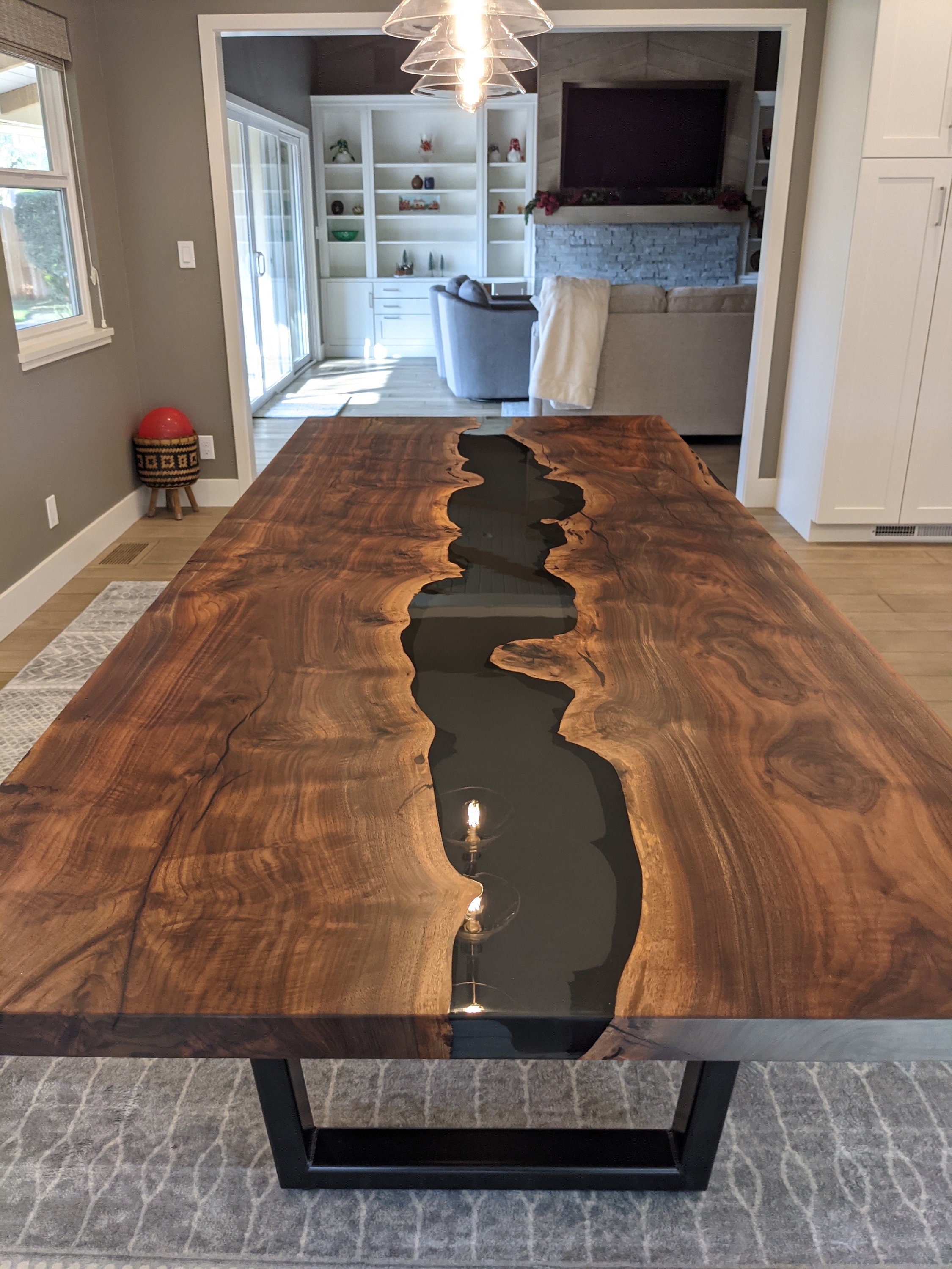 River Resin Tables - Etsy