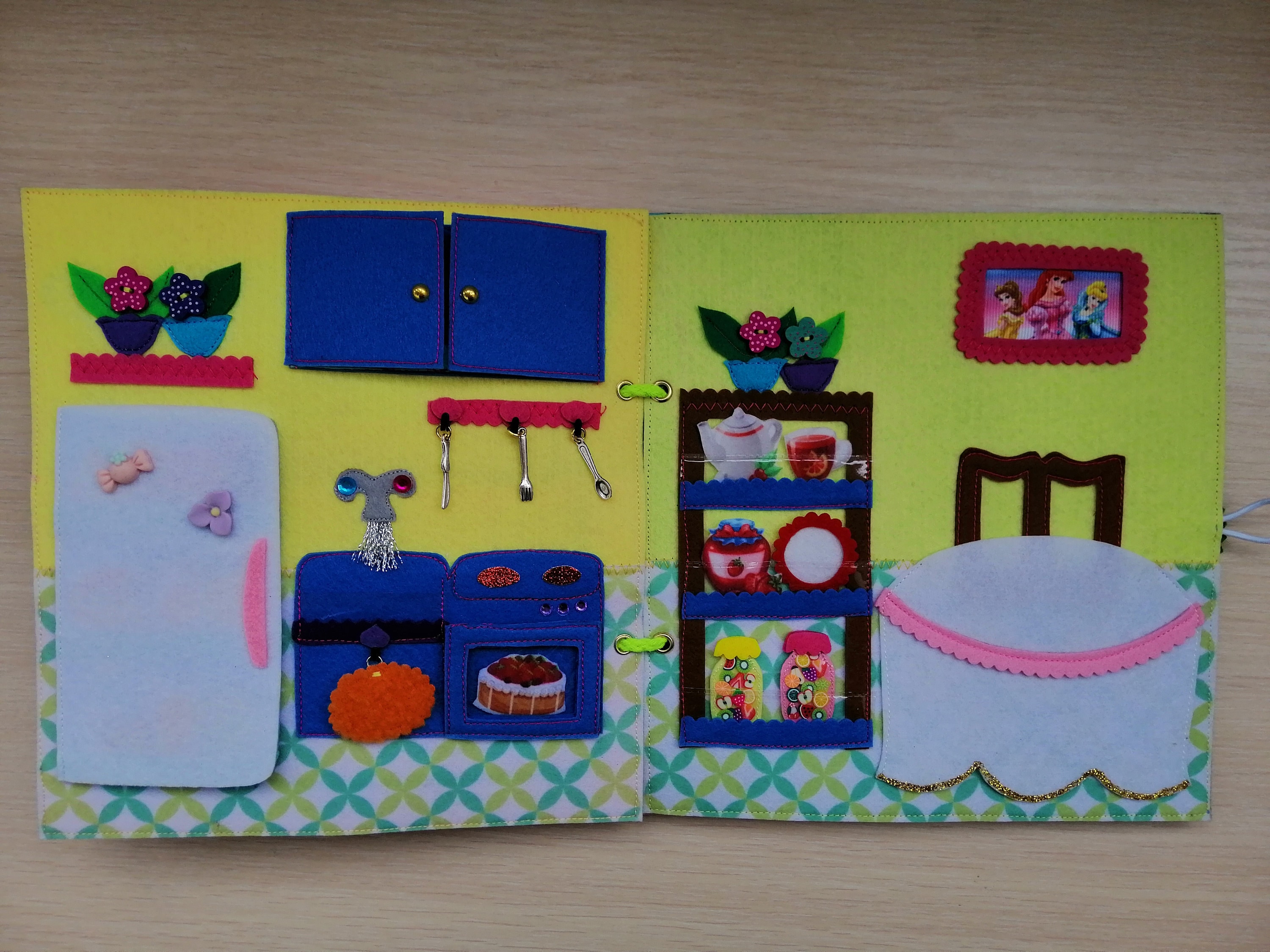 Quiet book dollhouse Quiet Book Quit book pages Felt Quiet | Etsy