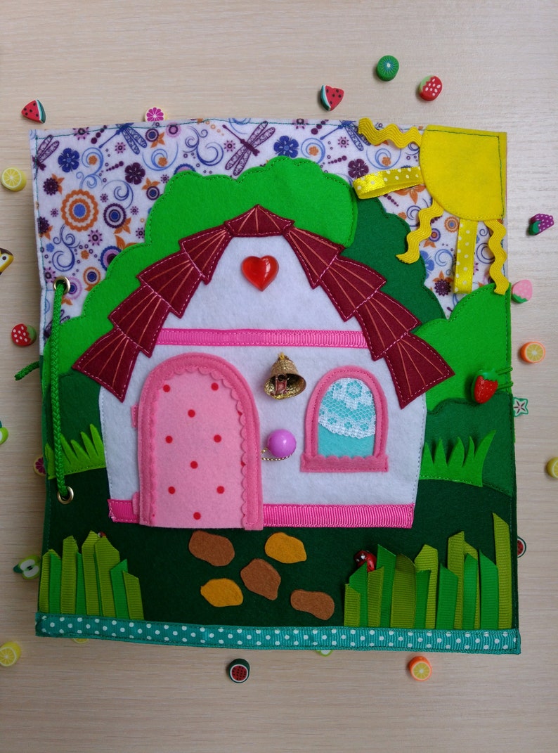 Quiet Book Quiet Book Pages Quiet Book for Girl Quiet Book | Etsy