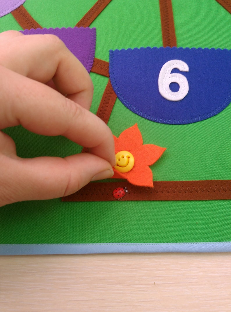 Developing Panel Kindergarten toys Flannel board Playing | Etsy