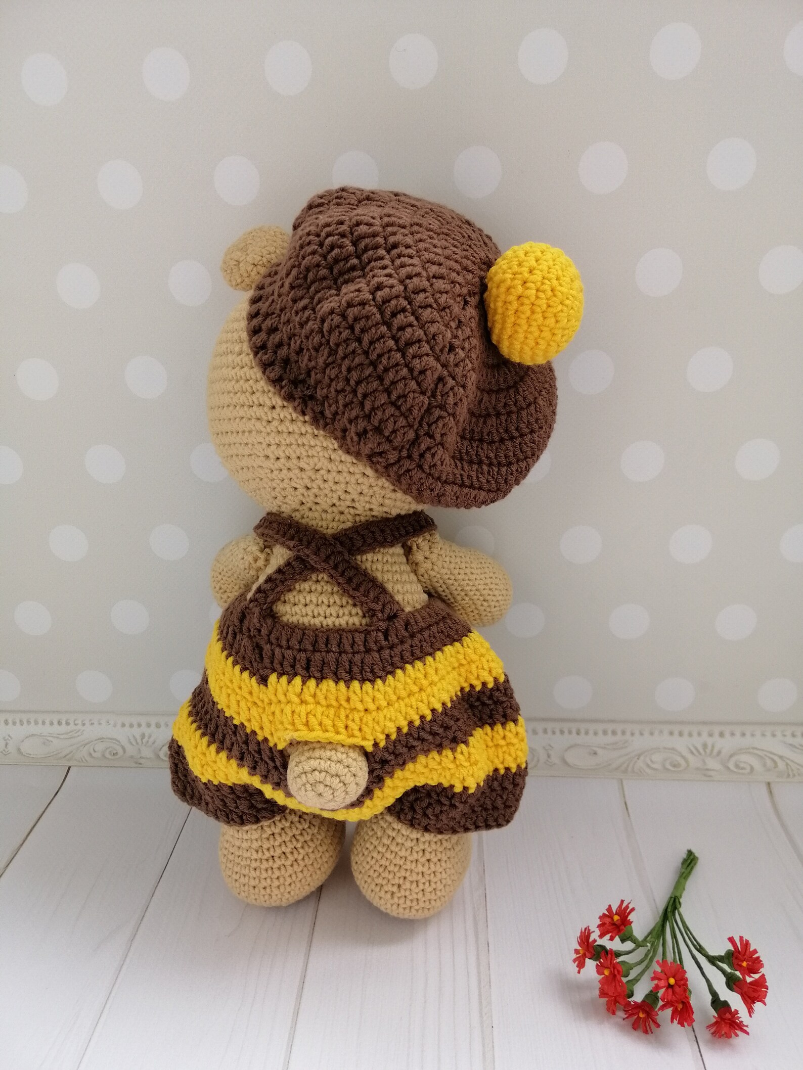 Crochet bear Cuddle me bear Amigurumi bear Crochet animals | Etsy