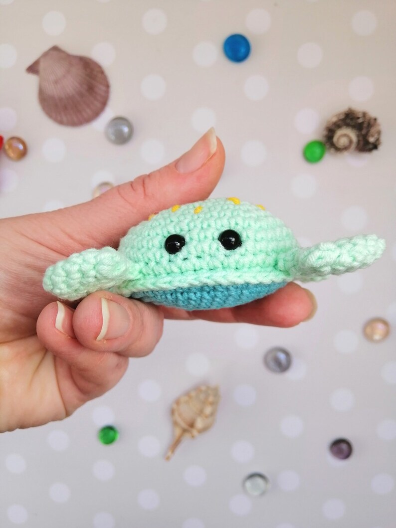 Sea Animals Crochet Sea Animals Starfish Crab Marine - Etsy