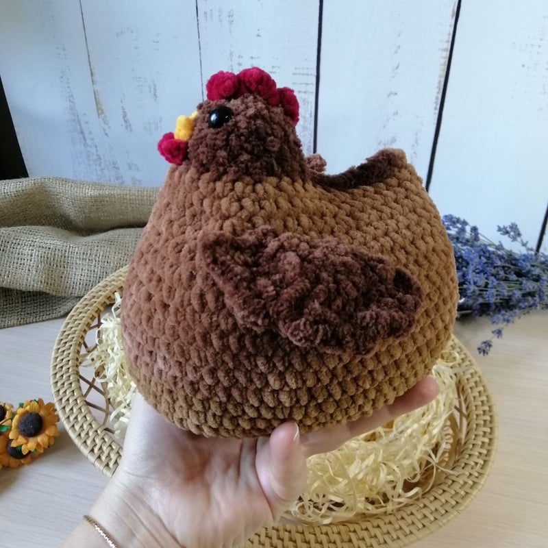 Chicken Plush - Etsy