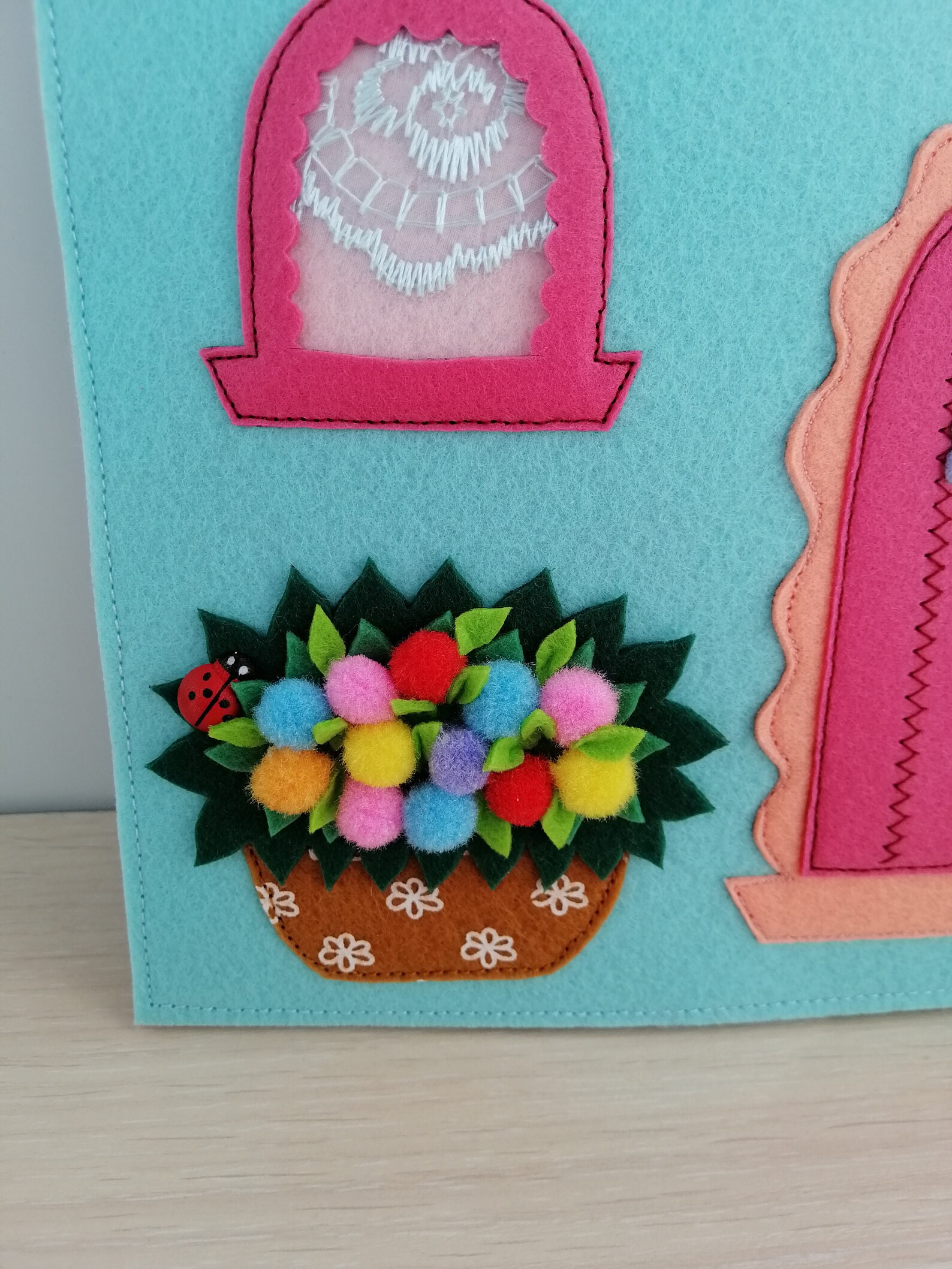Quiet Book Dollhouse, Mini Book, Mini Books for Dolls, Dollhouse Quiet ...