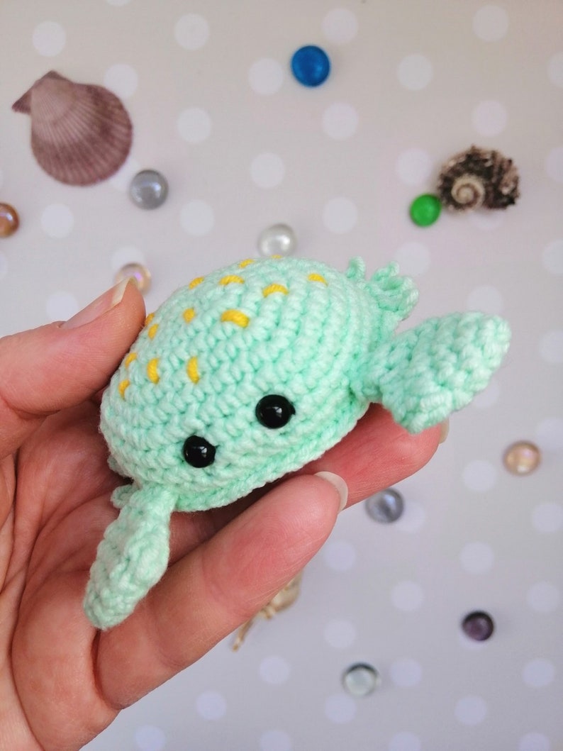 Sea Animals Crochet Sea Animals Starfish Crab Marine - Etsy