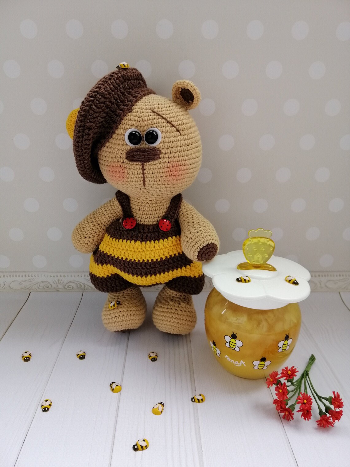 Crochet Bear Cuddle Me Bear Amigurumi Bear Crochet Animals - Etsy