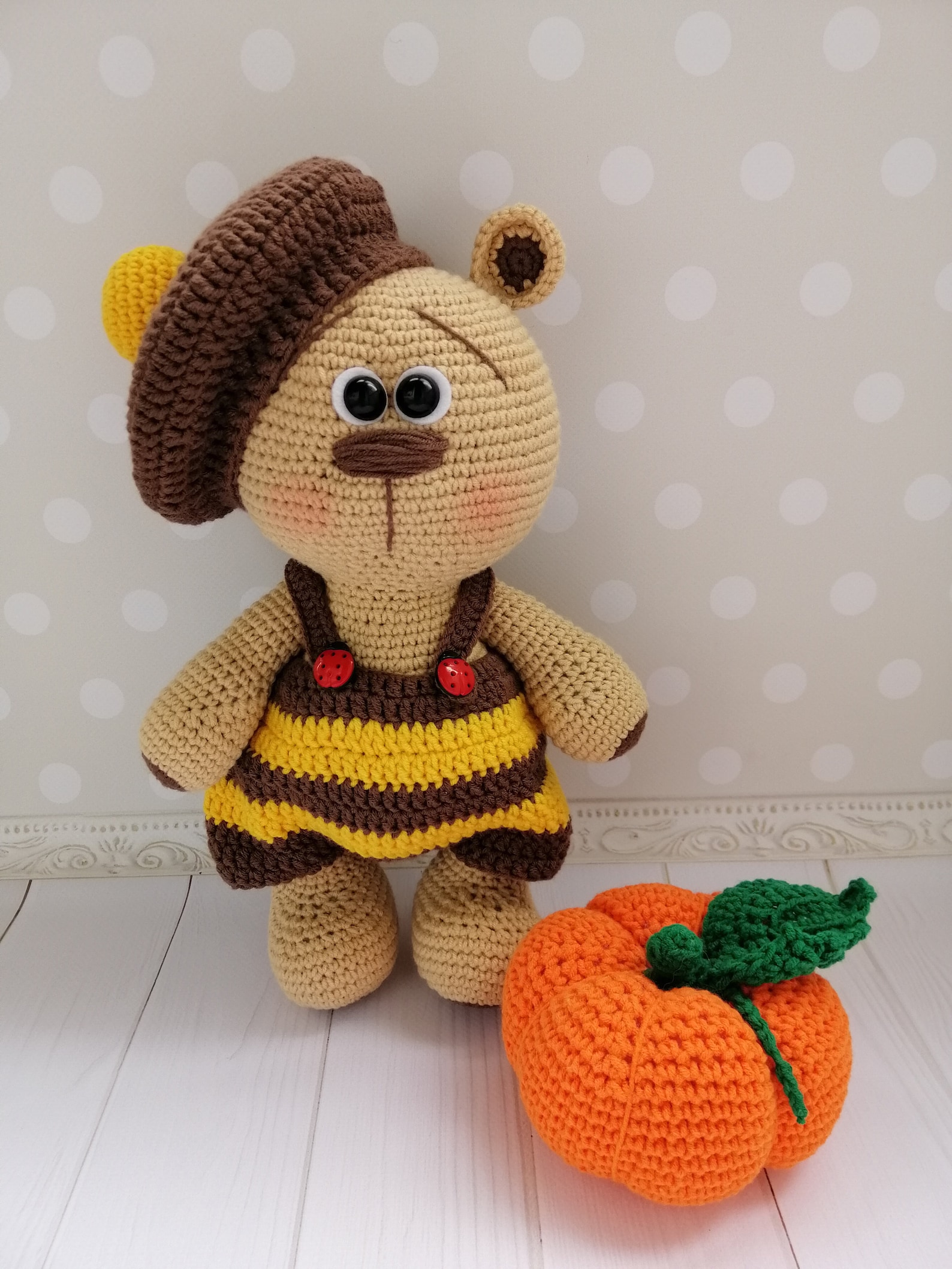 Crochet bear Cuddle me bear Amigurumi bear Crochet animals | Etsy