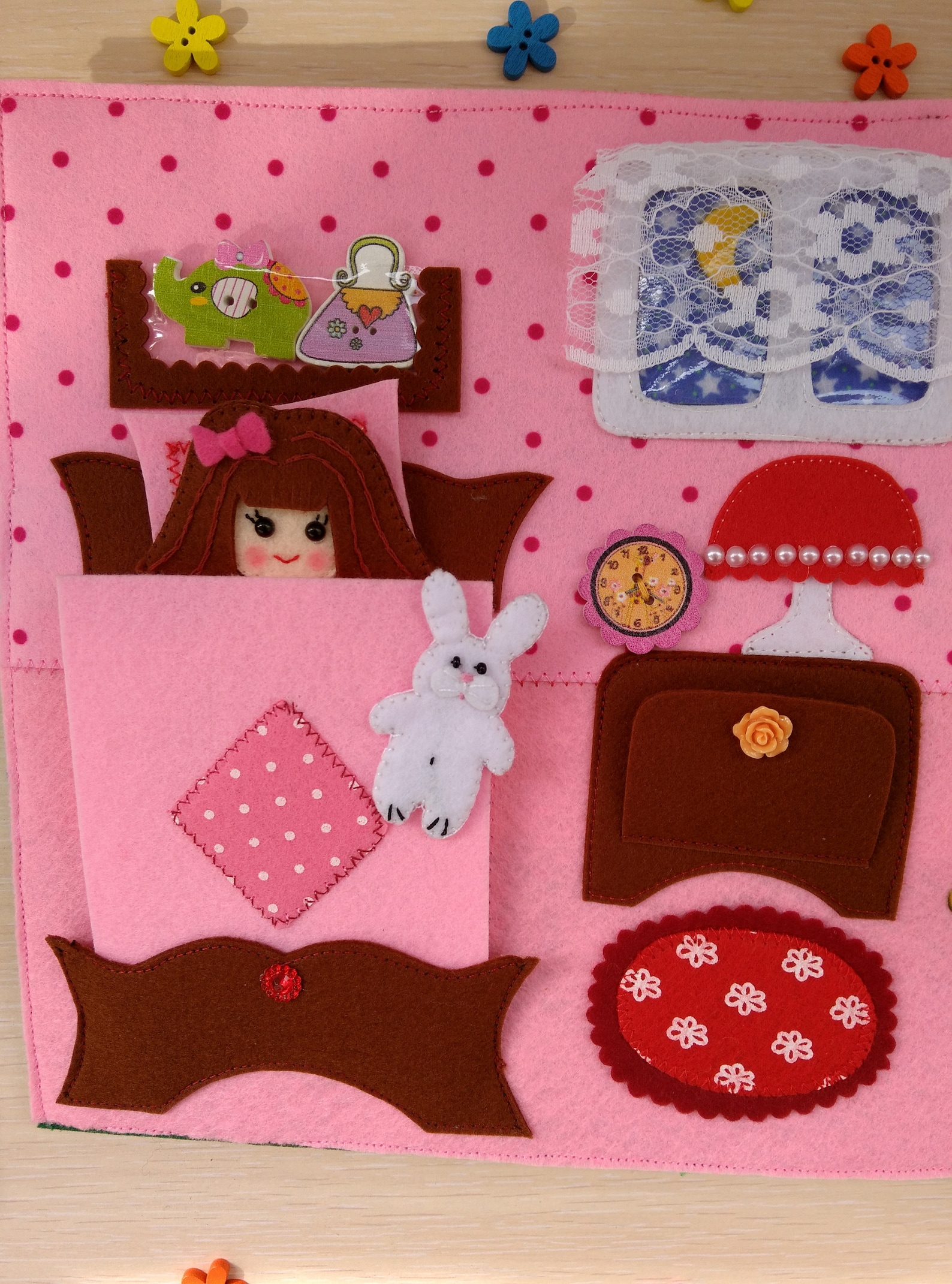 Quiet Book Quiet Book Pages Quiet Book for Girl Quiet Book | Etsy