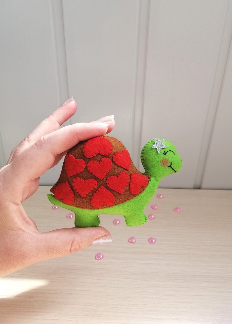Felt Turtle Felt Turtle Pattern Felt Sea Animals Felt Sea - Etsy