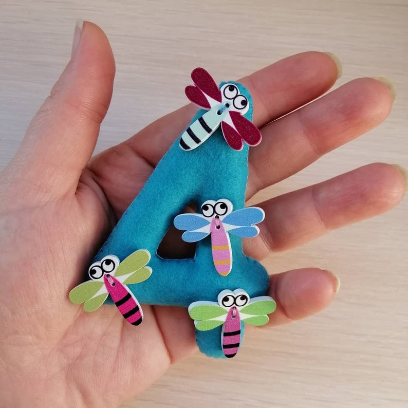 Felt Numbers With Magnets Inside, Advent Calendar, Educational Toy ...
