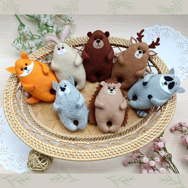 FeltAndKnittedCharms - Etsy