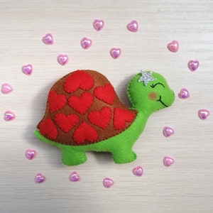 Felt Turtle, Felt Turtle Pattern, Felt Sea Animals, Felt Sea Creatures ...