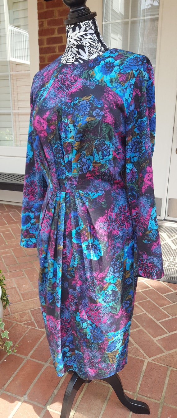 Vintage Color Splash Maternity Bodysuit - Gem