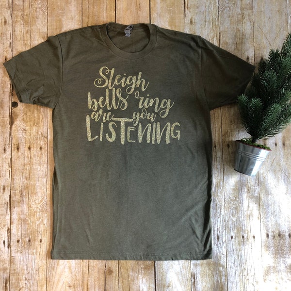 Sleigh Bells Ring - Etsy