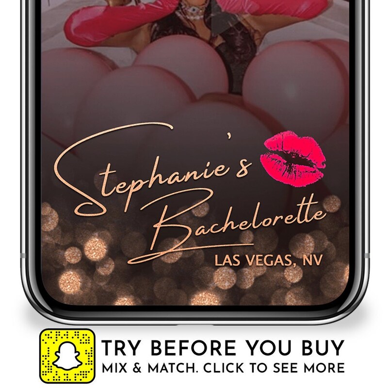 Snapchat Filter - Etsy