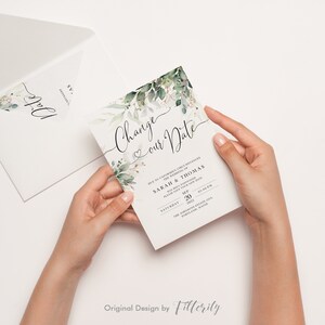 Change the Date, Save the Date, Change the Date Template, Save the Date ...