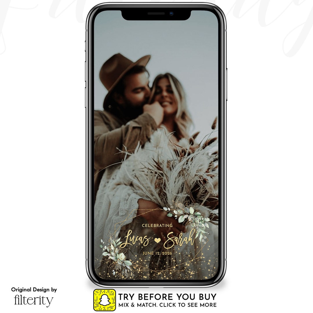 Wedding Snapchat Geofilter Wedding Snapchat Filter Wedding Snapchat ...