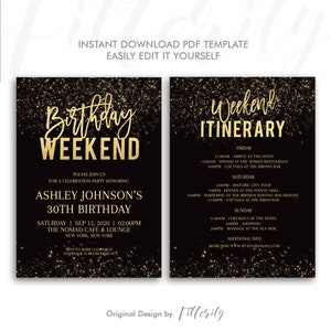 Birthday Invitations, Birthday Invitation Template, Printable Birthday ...
