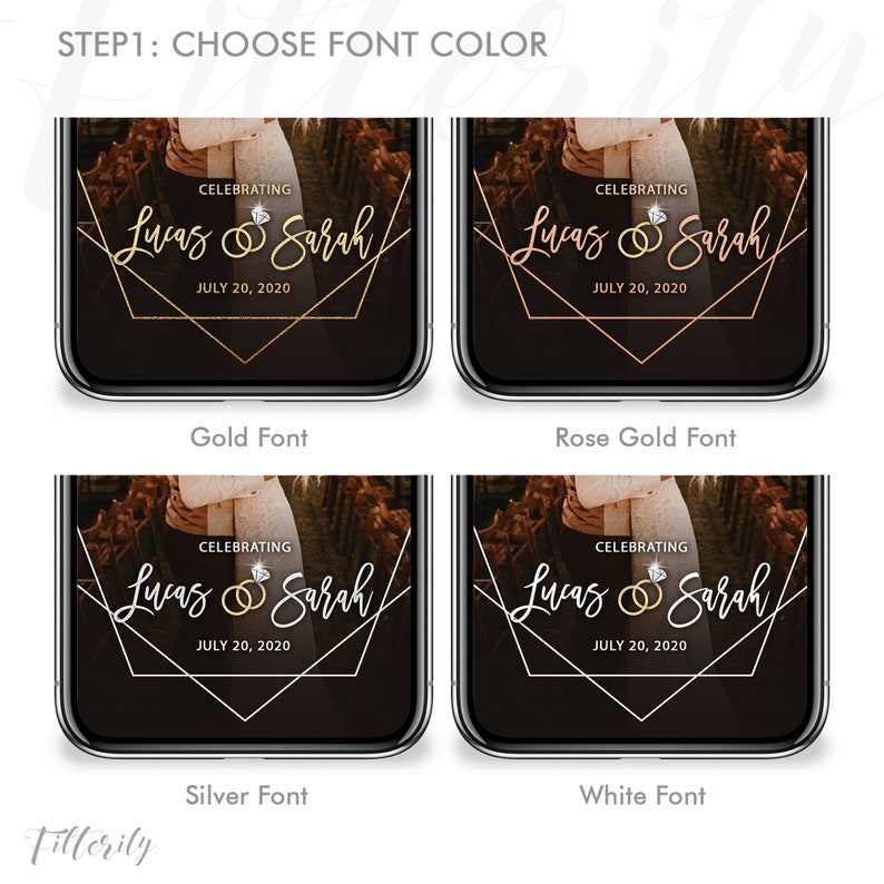 Wedding Snapchat Filter, Wedding Snapchat Geofilter, Wedding Snapchat ...