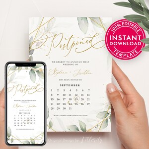 Change the Date, Save the Date, Change the Date Template, Save the Date ...