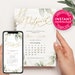 Change the Date Save the Date Change the Date Template Save - Etsy