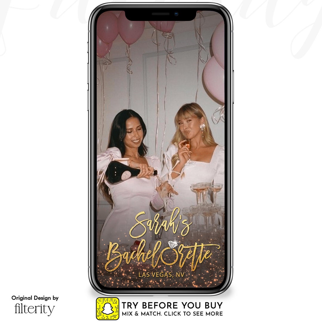 Bachelorette Snapchat Filter, Bachelorette Snapchat Geofilter ...