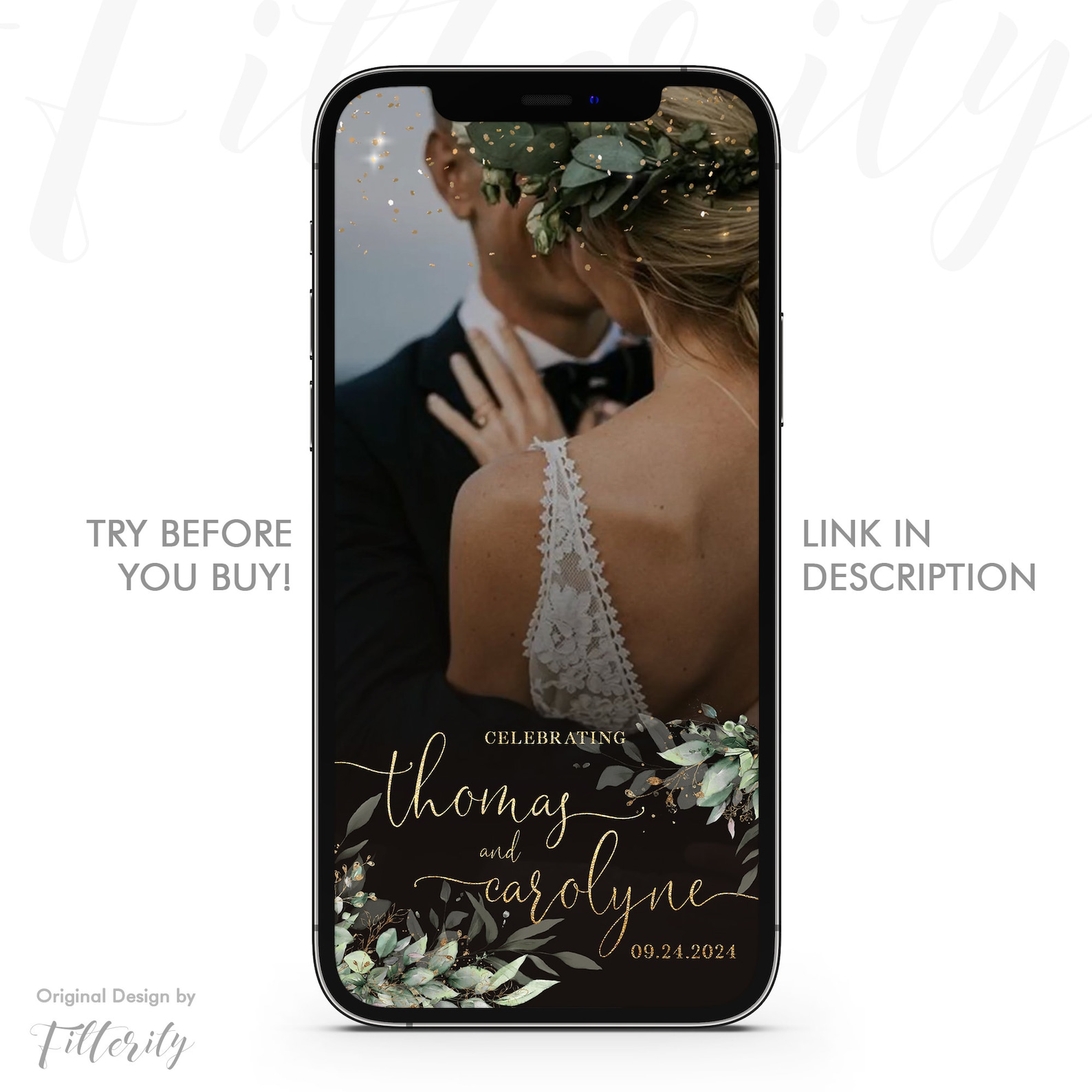 Wedding Instagram Filter Wedding Instagram Effect Custom - Etsy