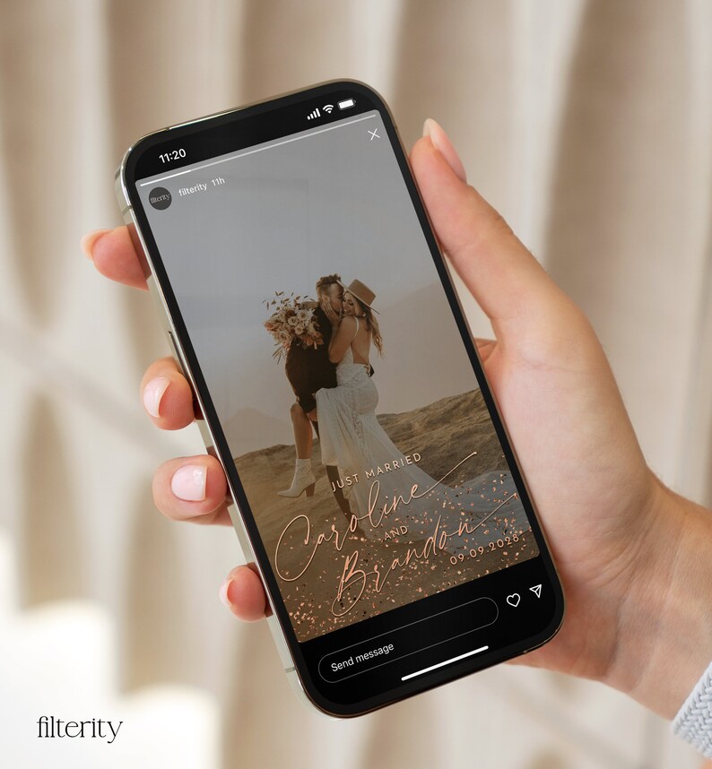 Wedding Instagram Filter Wedding Instagram Effect Custom - Etsy