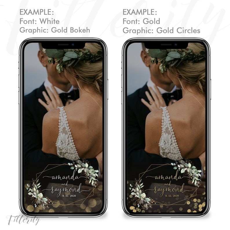 Wedding Snapchat Geofilter Wedding Snapchat Filter Wedding | Etsy