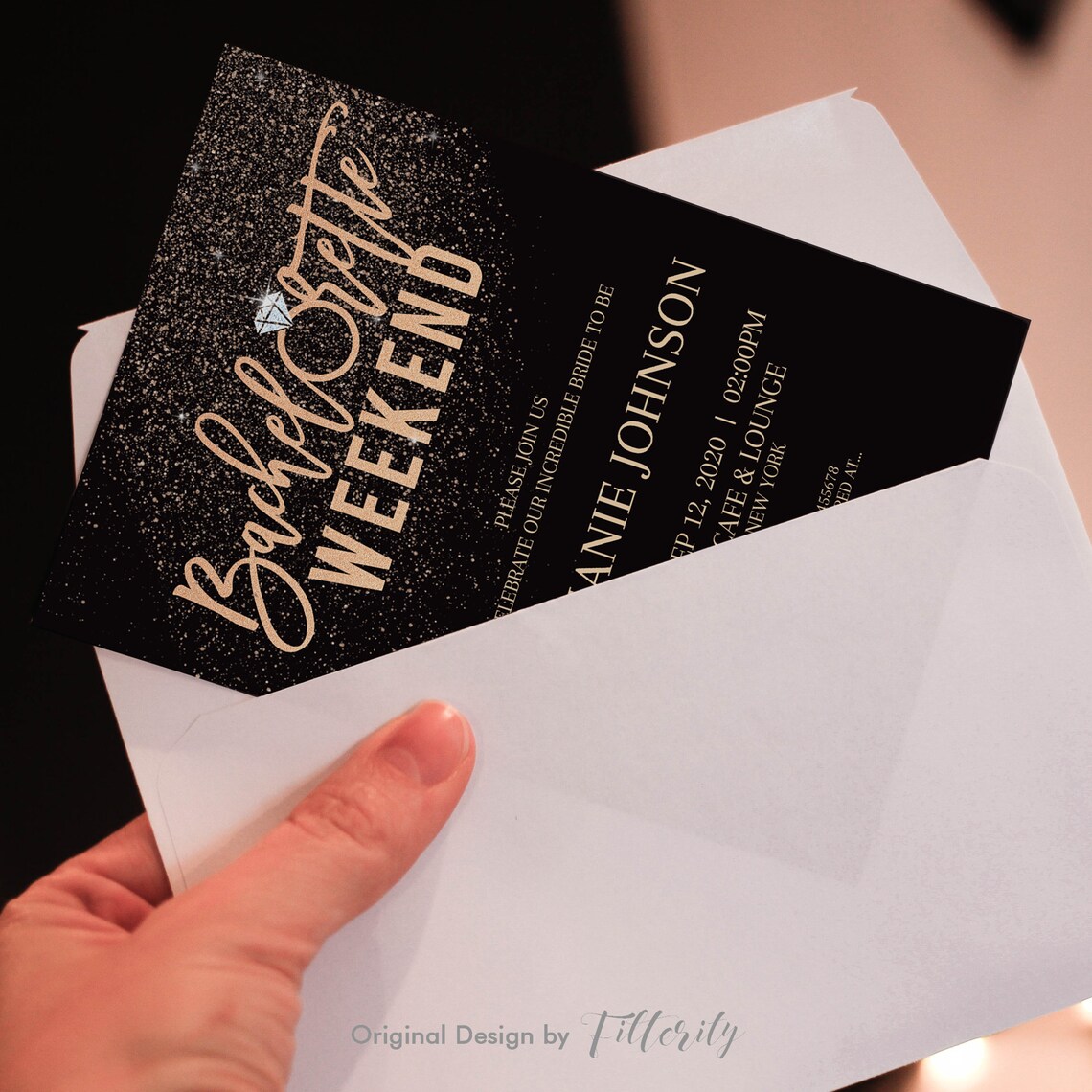 Bachelorette Party Invitations, Bachelorette Party Invitations With ...