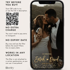 Wedding Instagram Filter, Wedding Instagram Effect, Custom Filter for ...