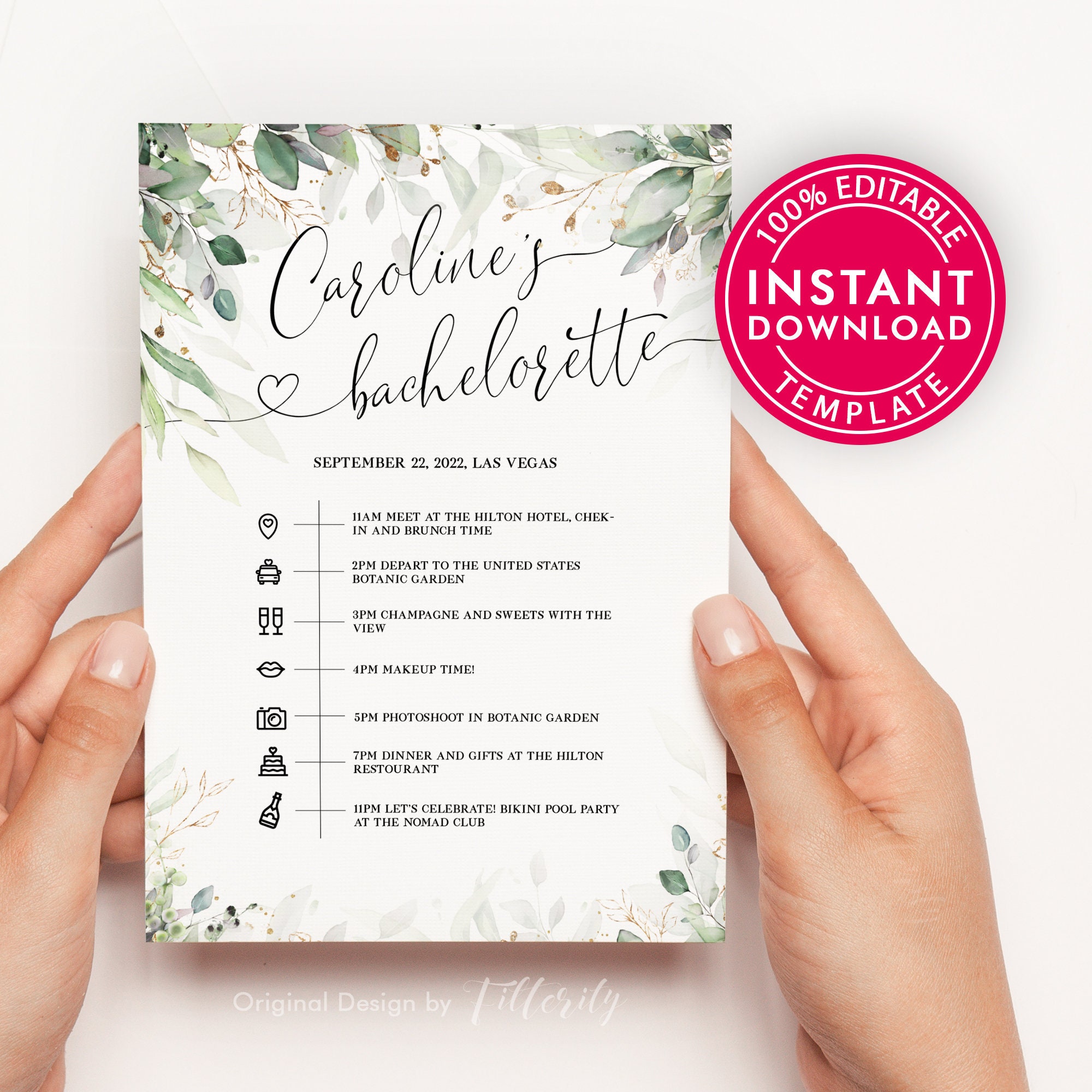 Bachelorette Party Invitations Bachelorette Weekend | Etsy