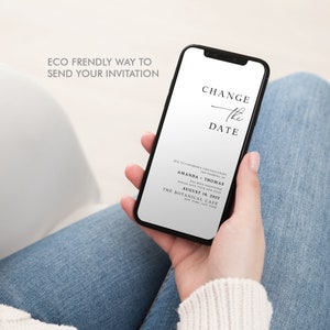 Change the Date, Save the Date, Change the Date Template, Save the Date ...