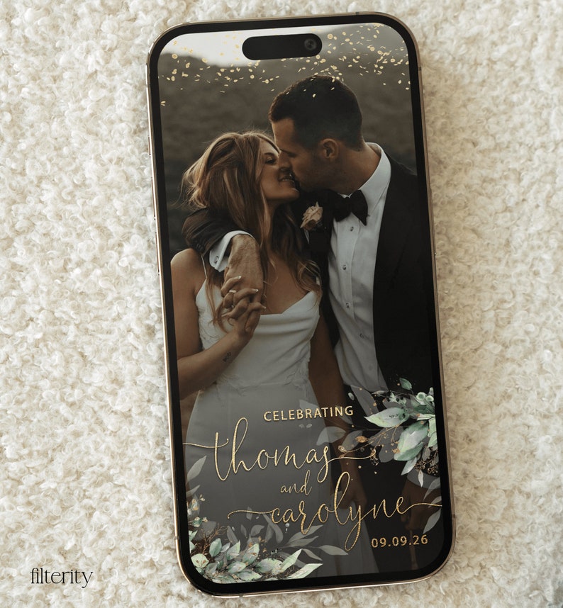 Wedding Instagram Filter Wedding Instagram Effect Custom - Etsy