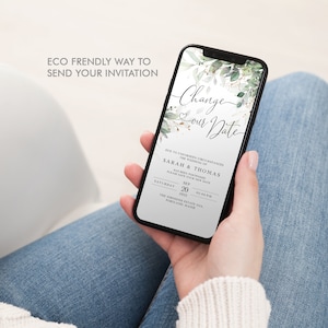 Change the Date Save the Date Change the Date Template Save - Etsy