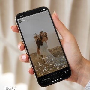 Wedding Instagram Filter, Wedding Instagram Effect, Custom Filter for ...