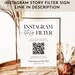 Wedding Instagram Filter, Wedding Instagram Effect, Custom Filter for ...