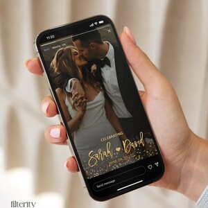 Wedding Instagram Filter, Wedding Instagram Effect, Custom Filter for ...