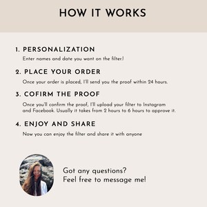 Wedding Instagram Filter, Wedding Instagram Effect, Custom Filter for ...