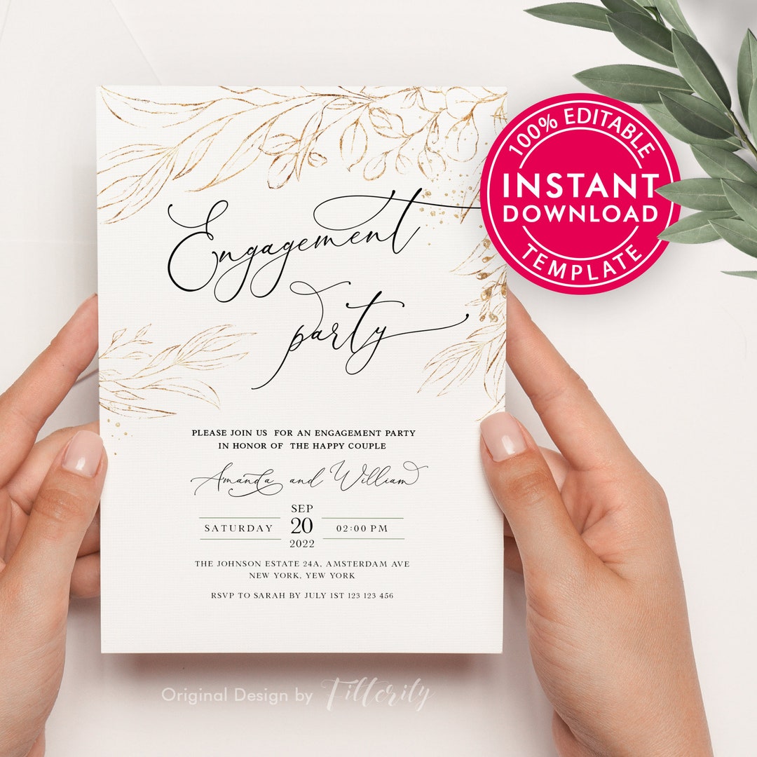 Engagement Invitations, Engagement Invites, Engagement Invitations ...