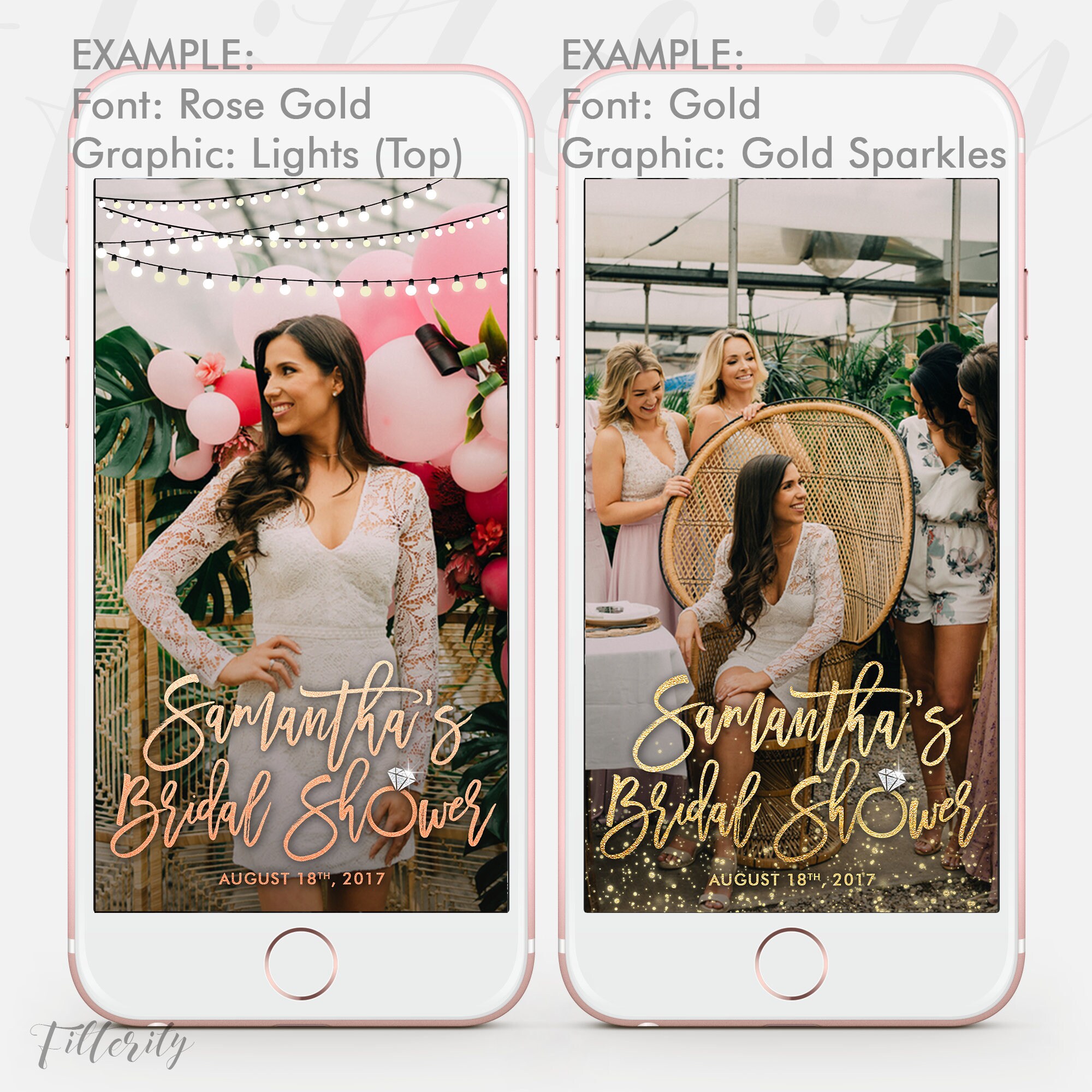 Bridal Shower Snapchat Filter Bridal Shower Snapchat | Etsy