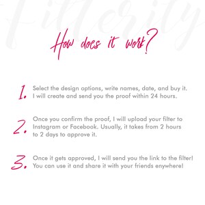 Wedding Instagram Filter Wedding Instagram Effect Custom - Etsy
