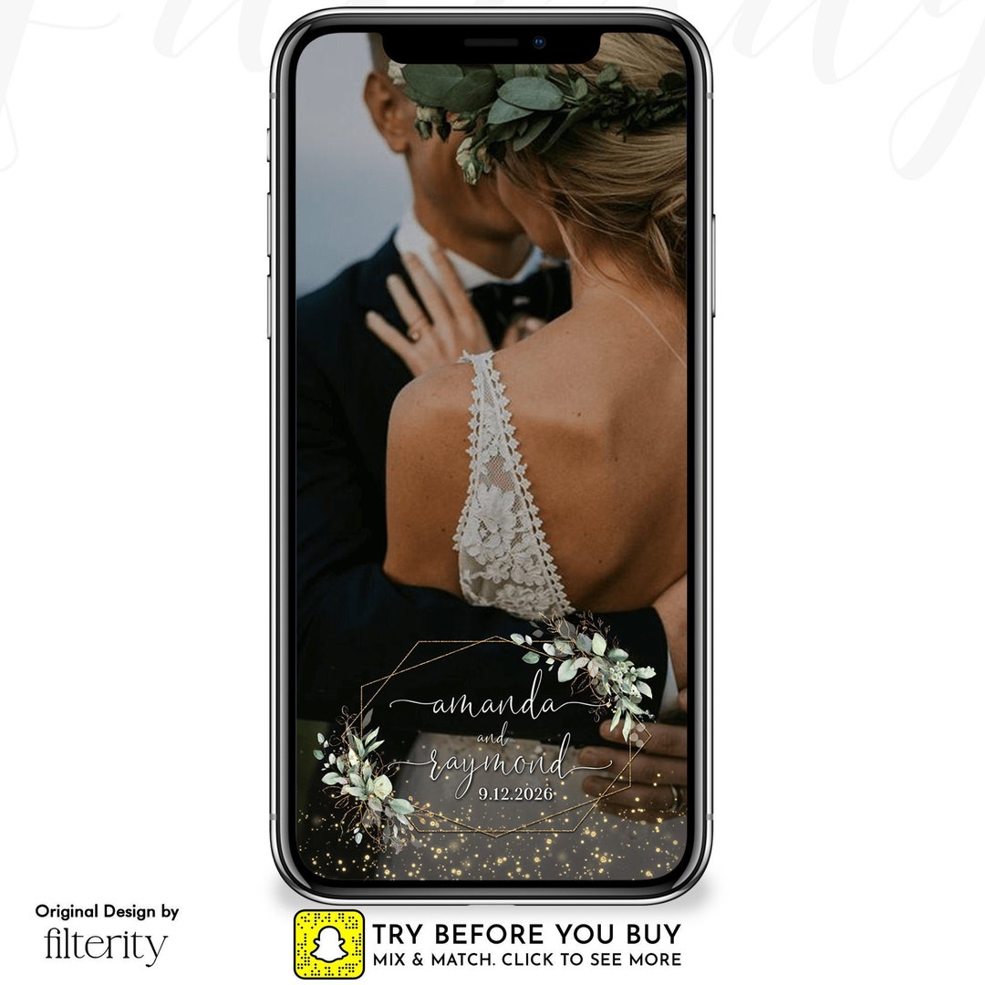 Wedding Snapchat Geofilter Wedding Snapchat Filter Wedding Snapchat ...