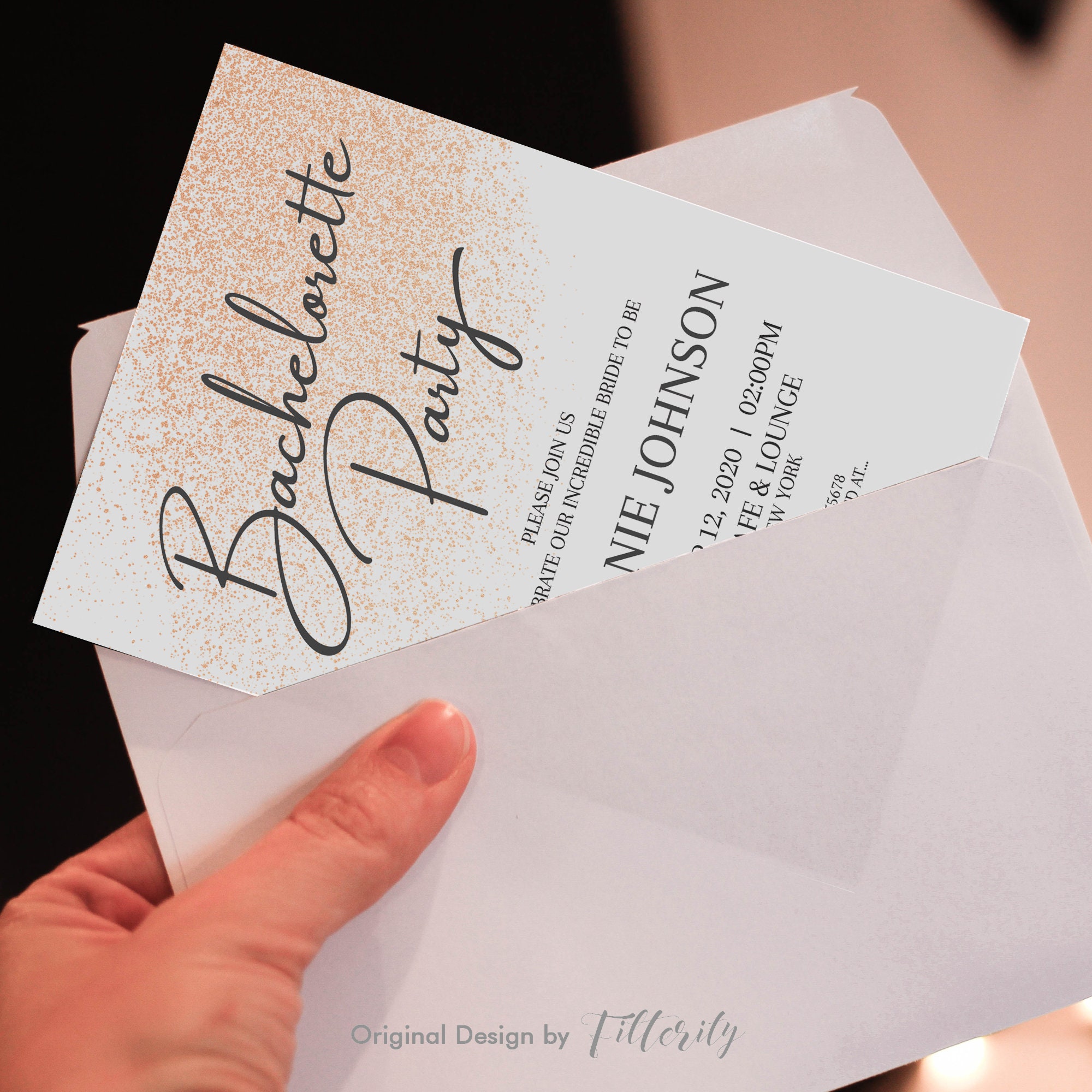 Bachelorette Party Invitations Bachelorette Invite - Etsy