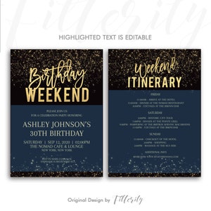 Birthday Invitations, Birthday Invitation Template, Printable Birthday ...