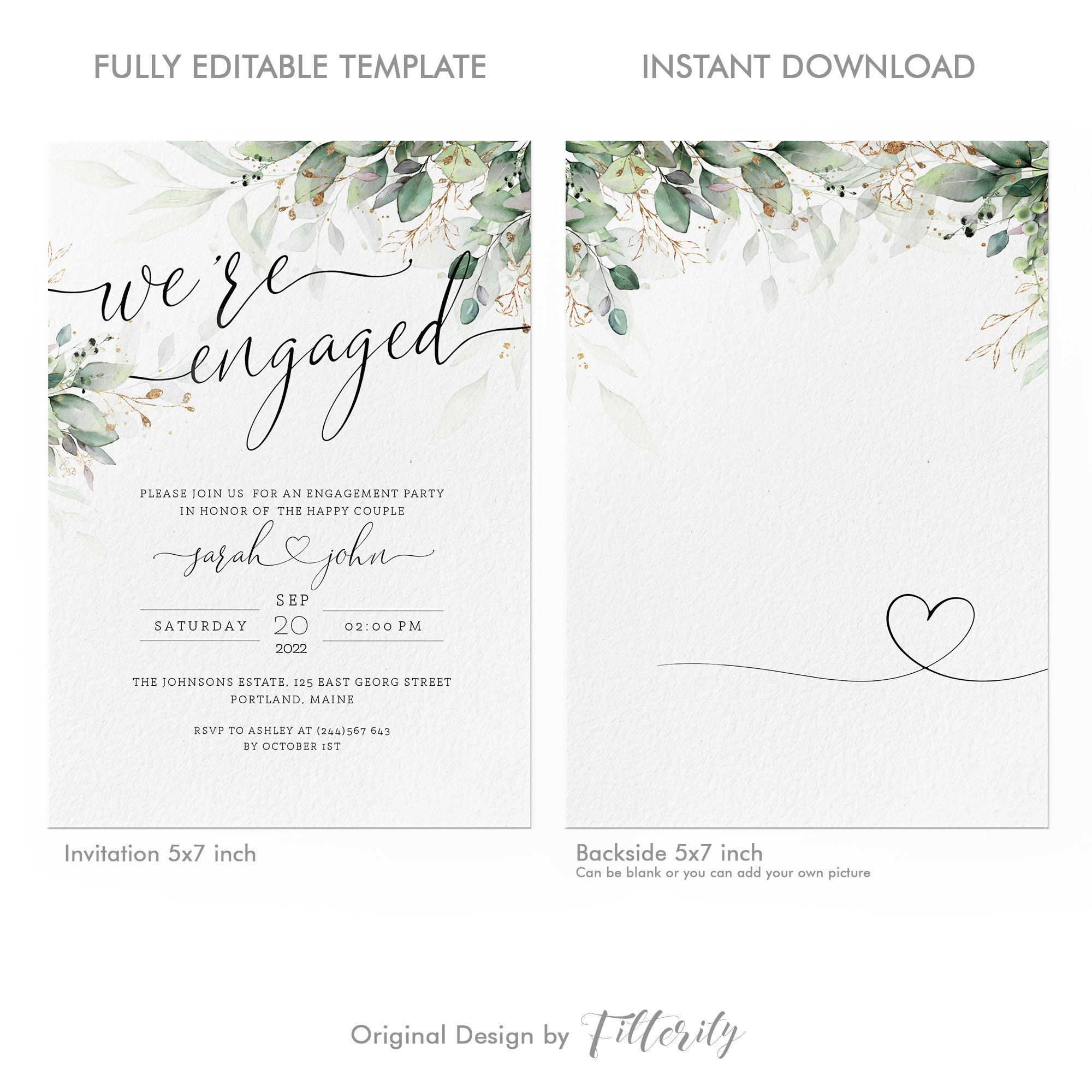 Engagement Invitation Poem