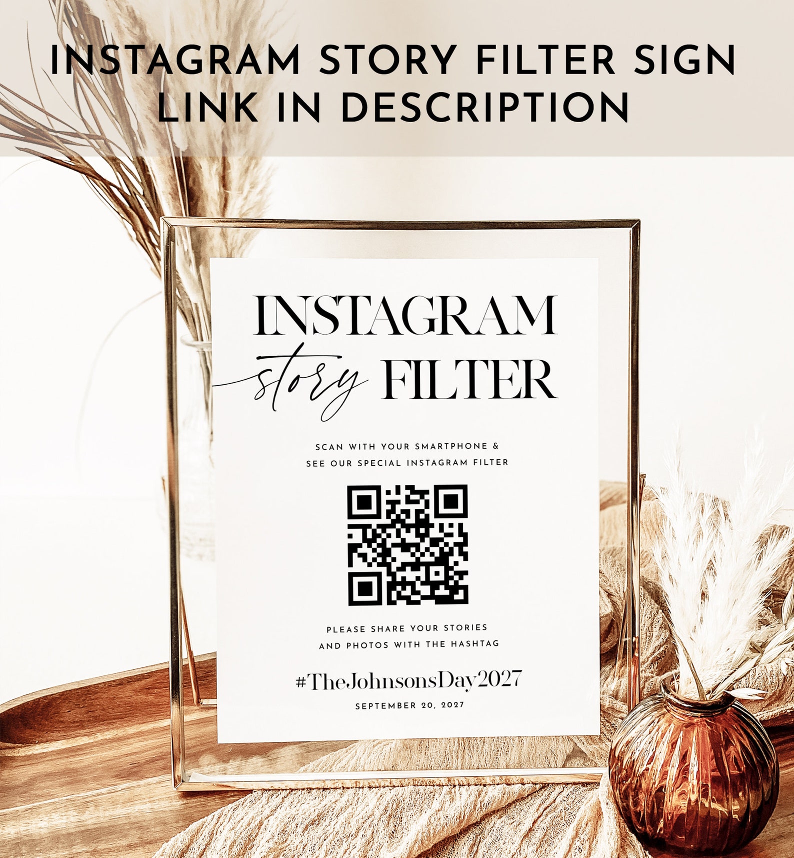 Wedding Instagram Filter, Wedding Instagram Effect, Custom Filter for ...