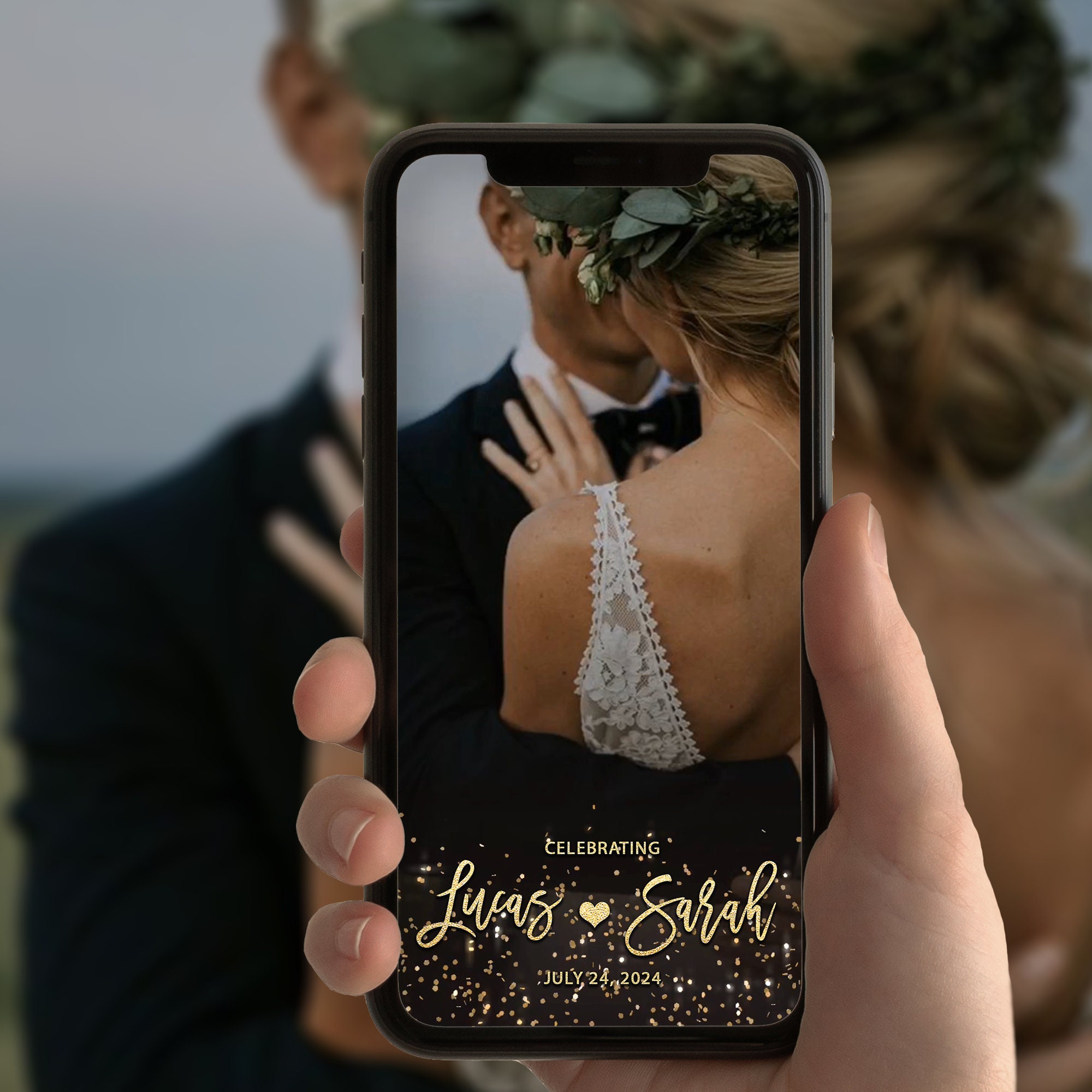 Wedding Instagram Filter Wedding Instagram Effect Custom | Etsy