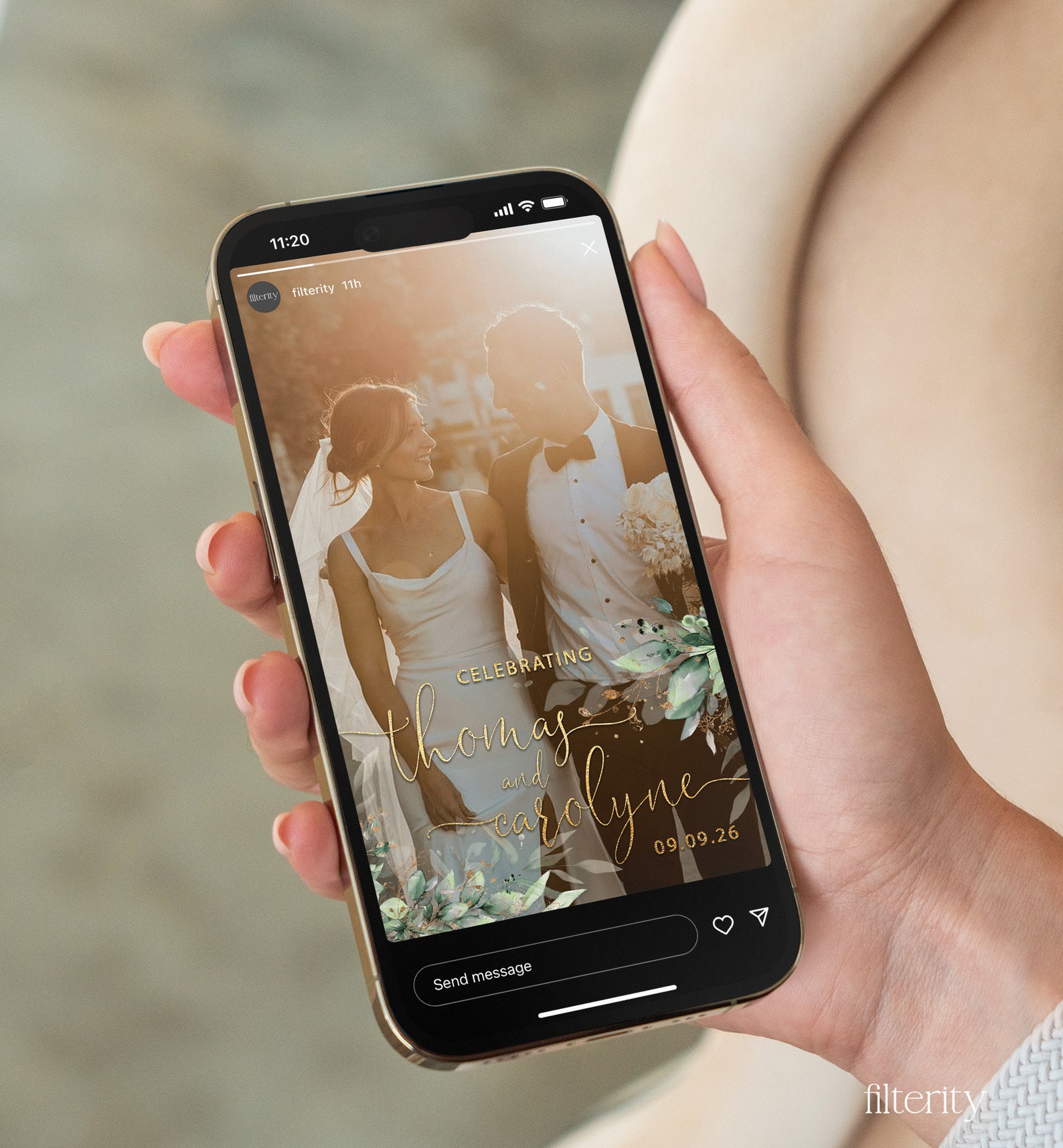 Wedding Instagram Filter, Wedding Instagram Effect, Custom Filter for ...