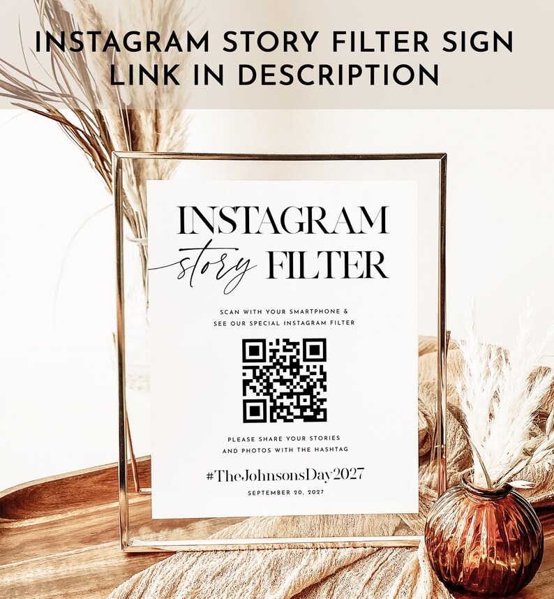 Wedding Instagram Filter Wedding Instagram Effect Custom - Etsy